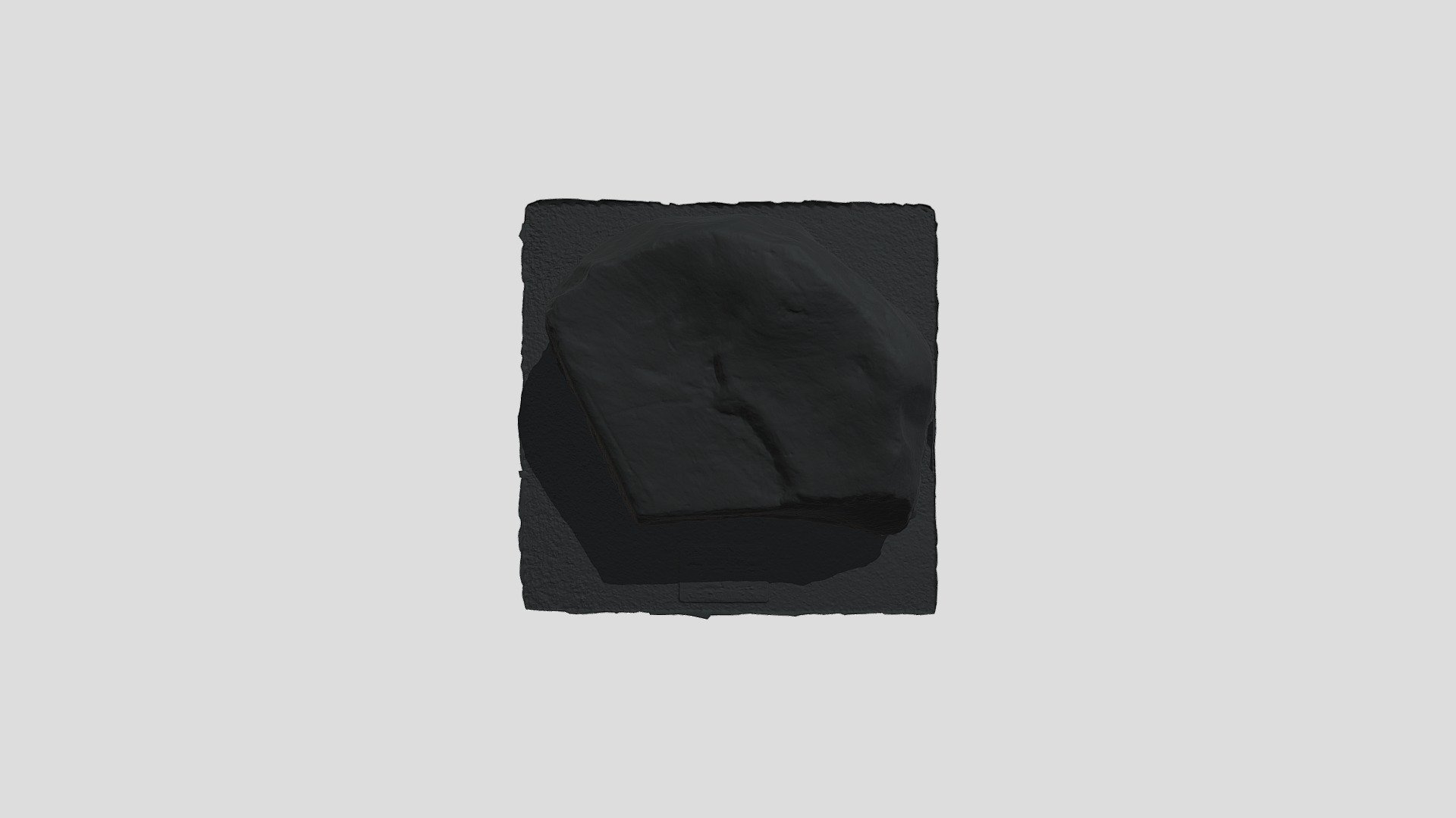 BA_Rock_Mid - 3D model by wa_bre [8f4f818] - Sketchfab