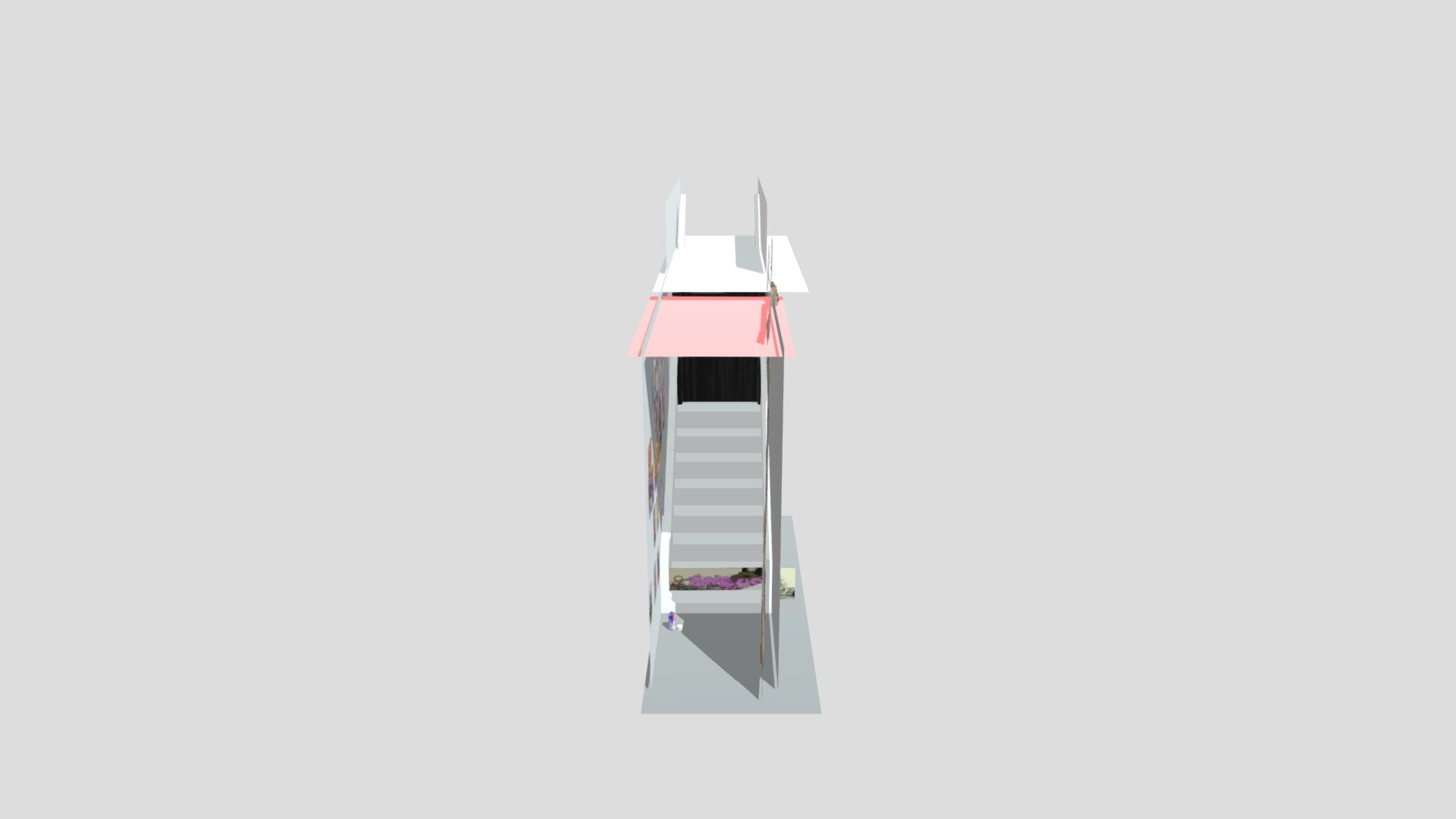 A Stairwell - Download Free 3D model by Themvpnajamillion [8f4feaa ...