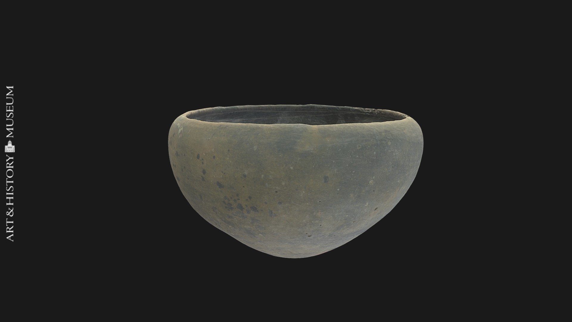 Bowl with conical base and receding rim - Download Free 3D model by The ...