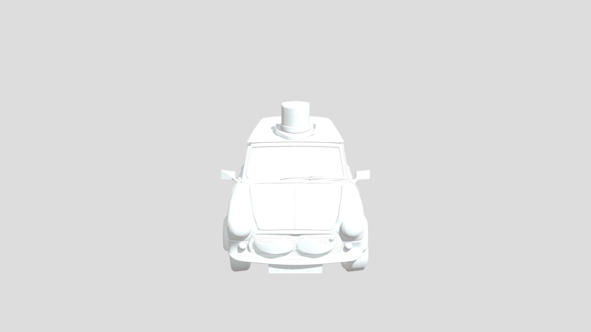 Mini Austin Model - First Year Project - 3D model by GorfDot [8f50668 ...