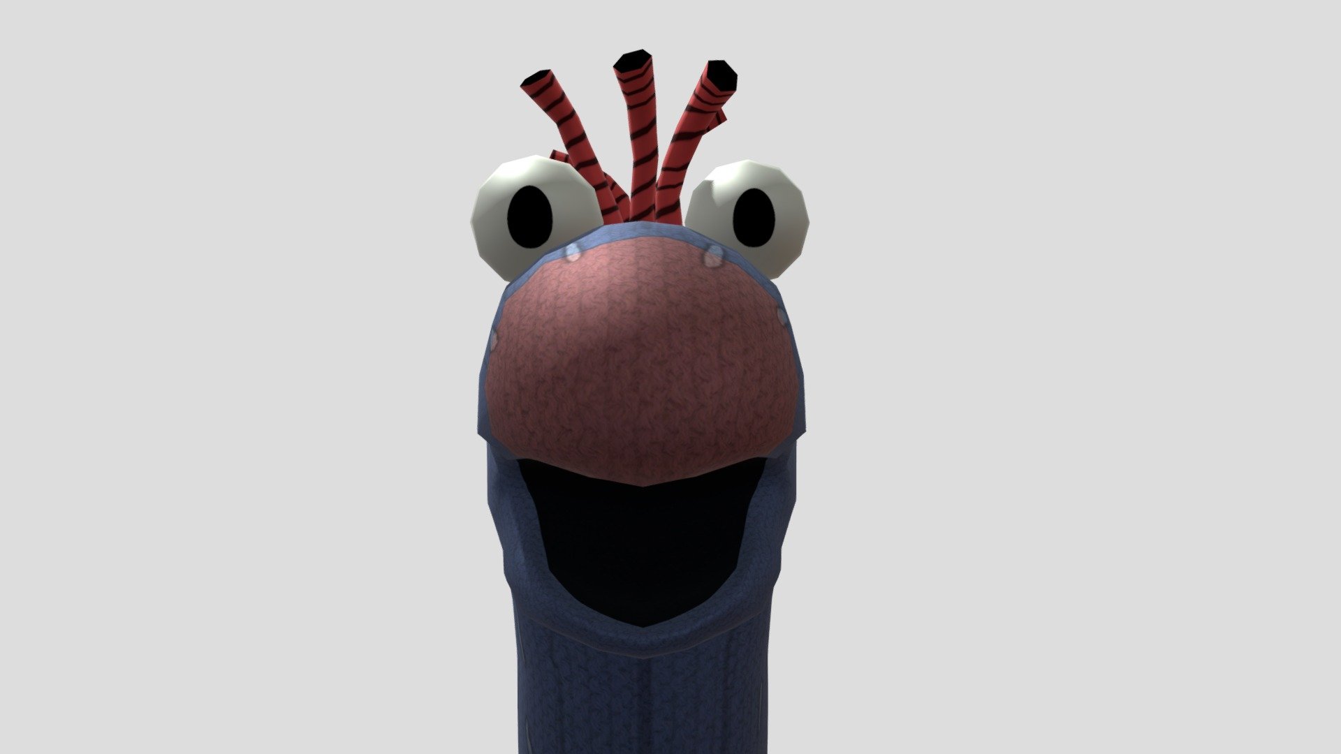 Ricky - Download Free 3D model by JustPlaneLogan [8f50712] - Sketchfab