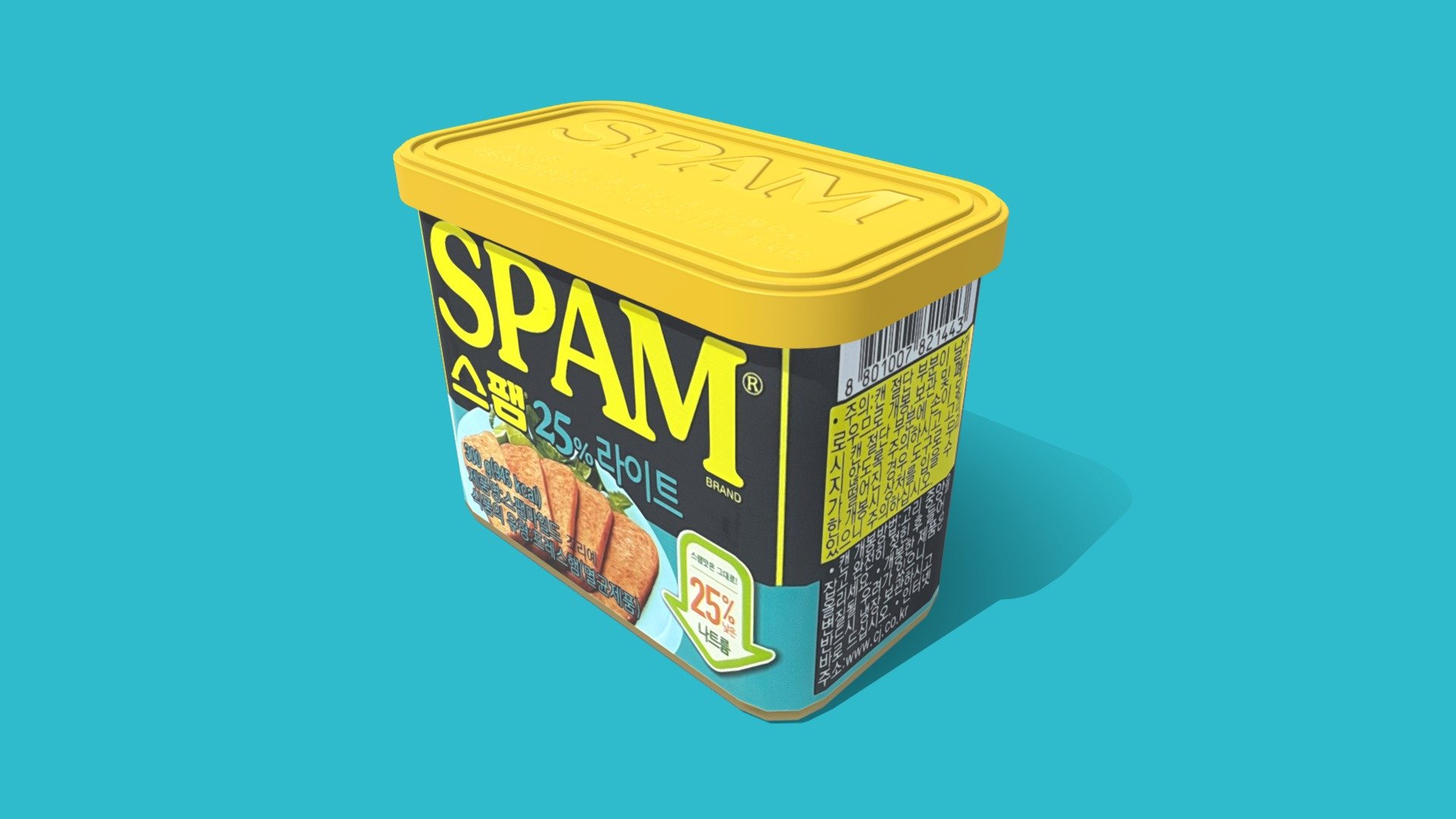 Spam Korean Version Download Free 3D Model By Clon6767 8f50cb3