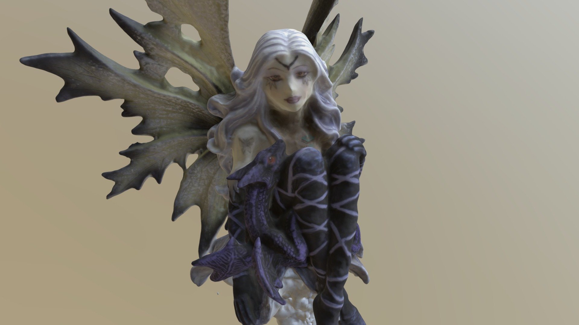 Fada Asseguda - 001 - Download Free 3D model by OscarBadia [8f51003 ...