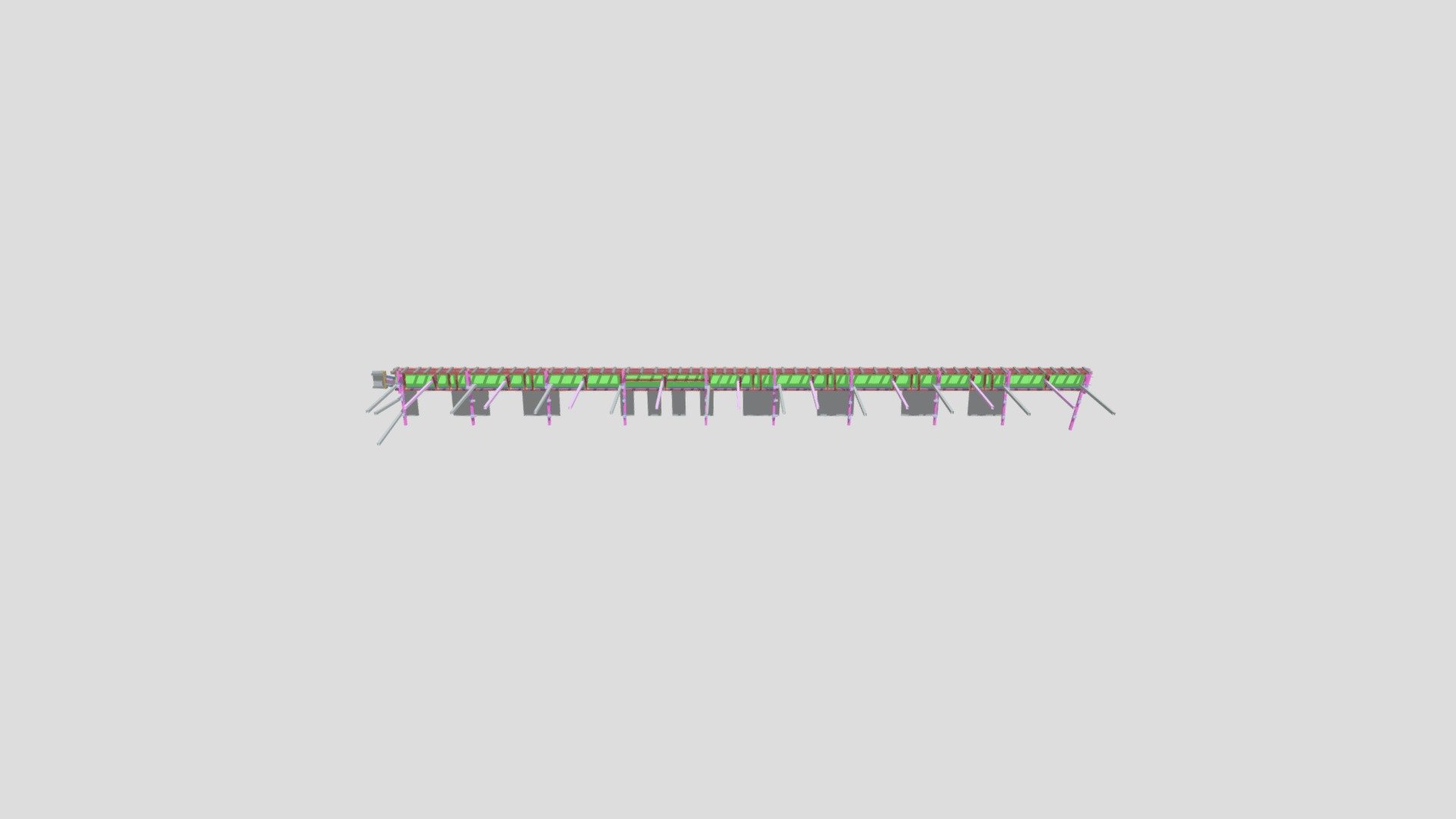 SOUTHEND JETTY - 3D model by BIMSTRUCT [8f5136f] - Sketchfab