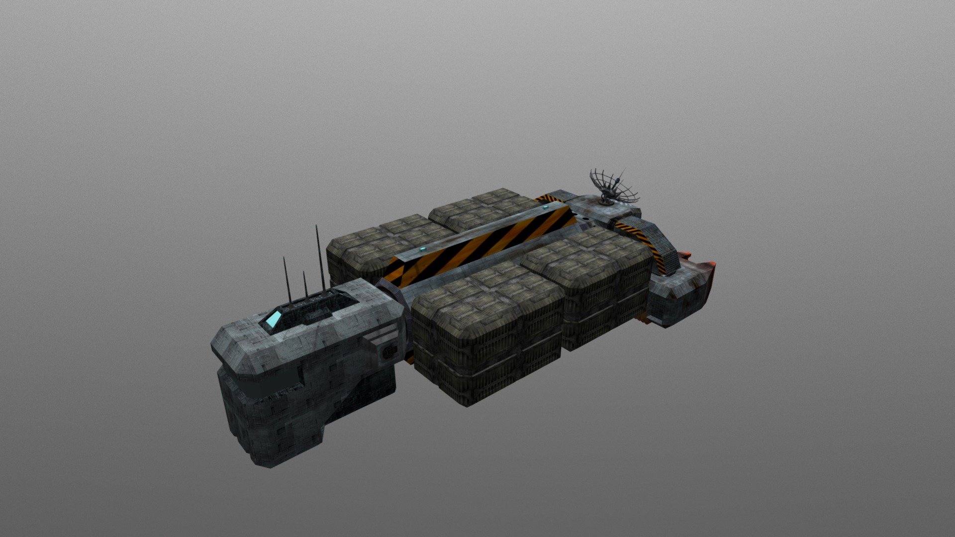 Phantom Hauler - 3D model by Zeron-MK7 [8f515f7] - Sketchfab