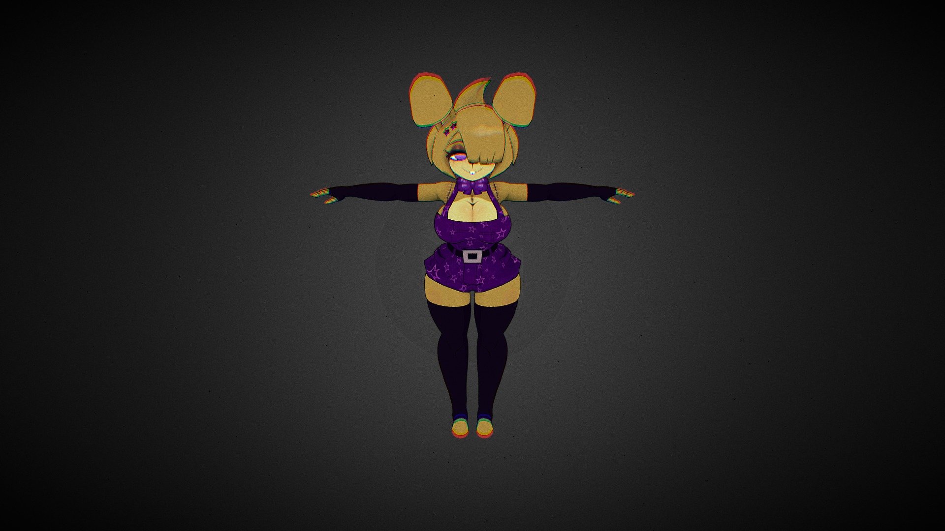 Malhare-cute - 3D model by fap_nighits_frennis_fnia_fnaf ...