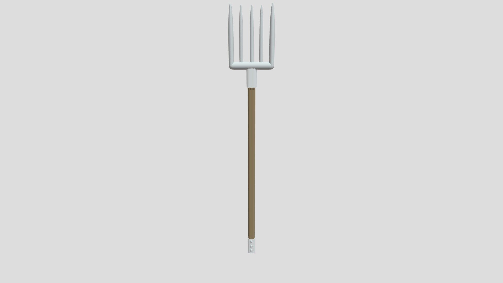 Pitchfork - 3D model by Sofia Craft (@secraft) [8f51fe6] - Sketchfab