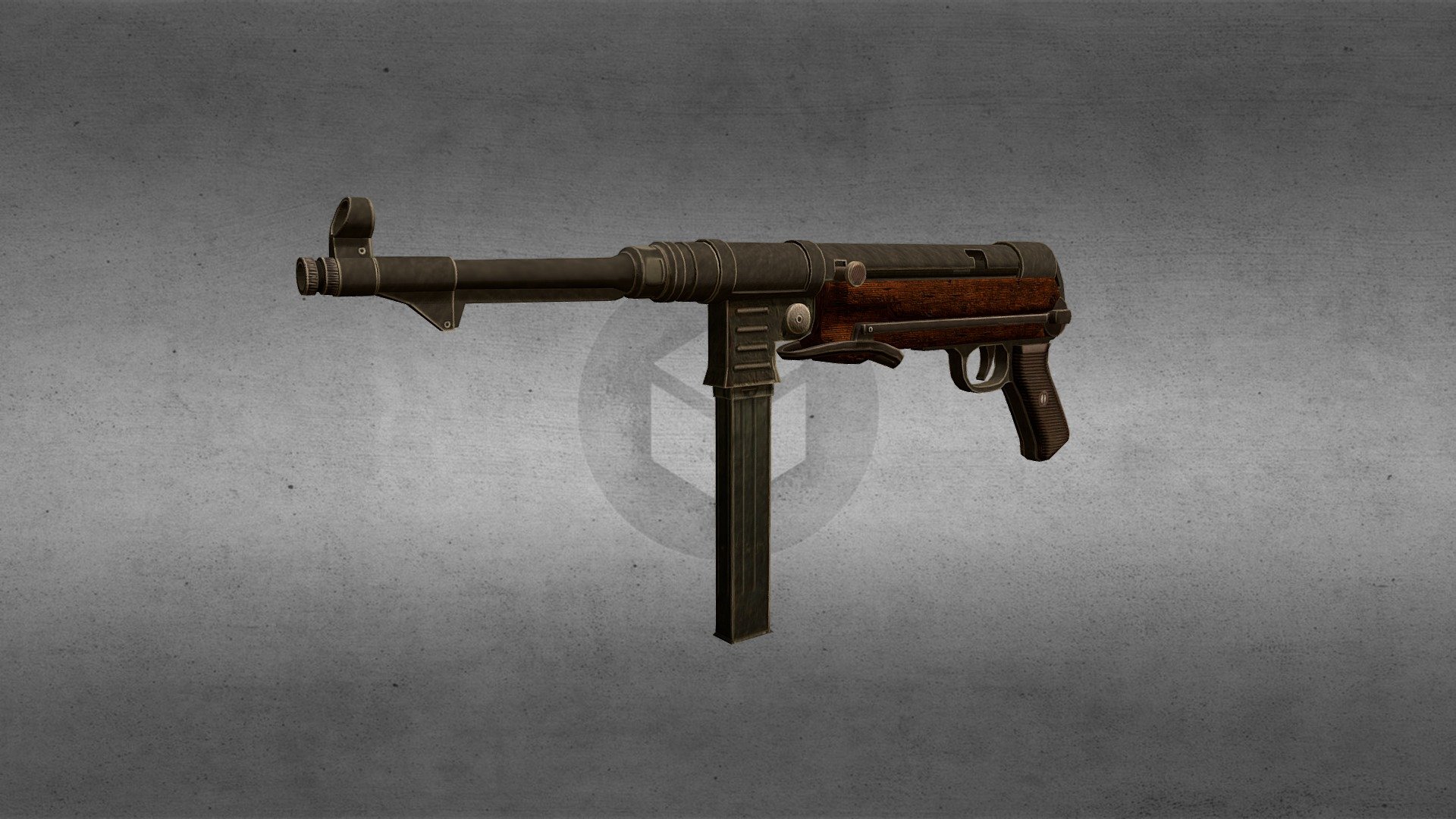 Mp40 Details - Buy Royalty Free 3D model by pinotoon [8f52141 ...
