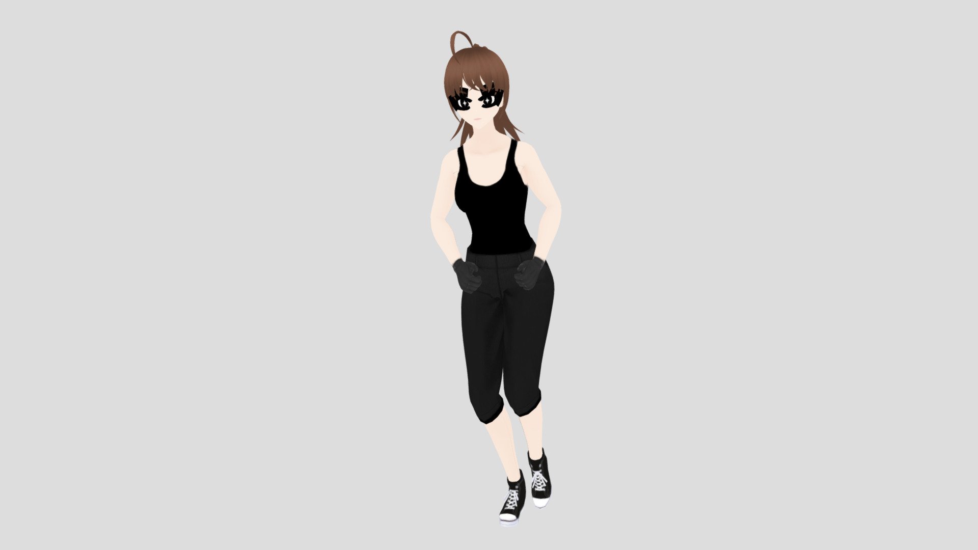 Cindy Animation Test - Download Free 3D model by Ahmad.Abdul.Azis ...