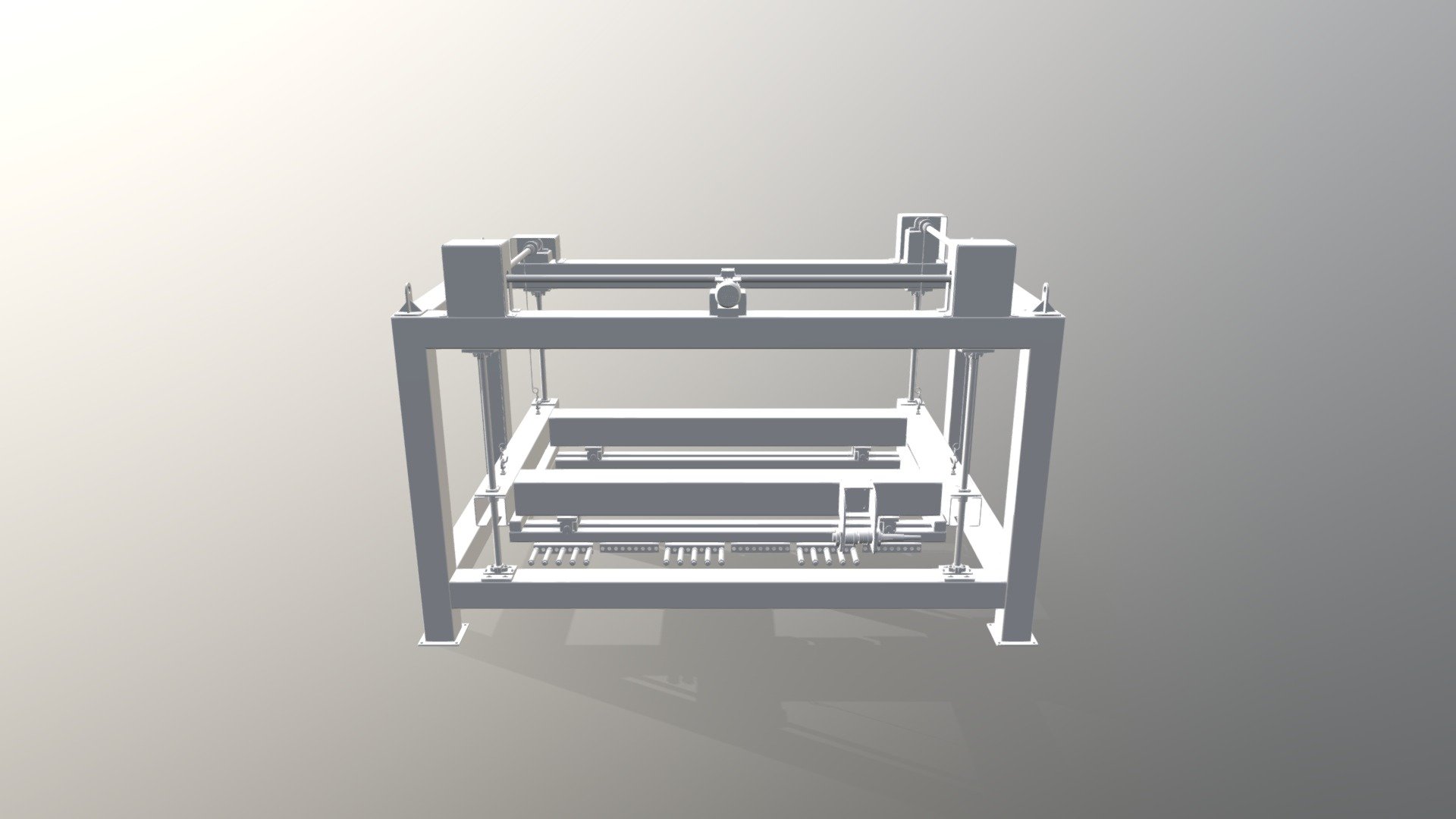 Vertical cutting machine - 3D model by Junior Pro (@cl0n) [8f5313e ...