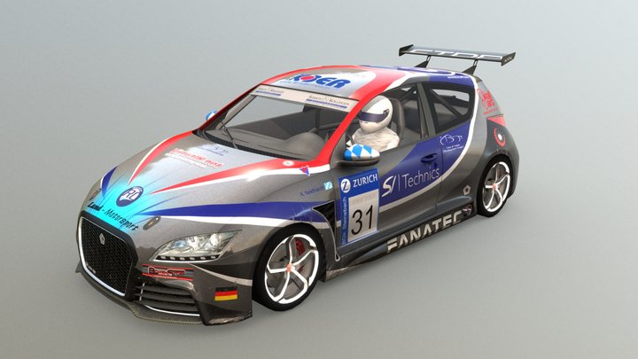 Rfactor 3D models - Sketchfab