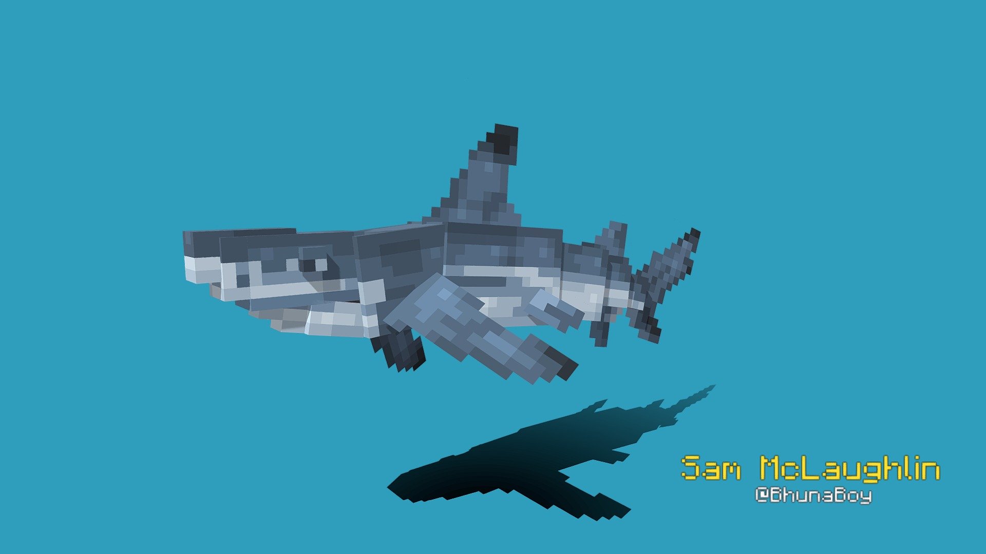 Reef Shark - 3D model by Sam McLaughlin (@BhunaBoy) [8f5351b] - Sketchfab