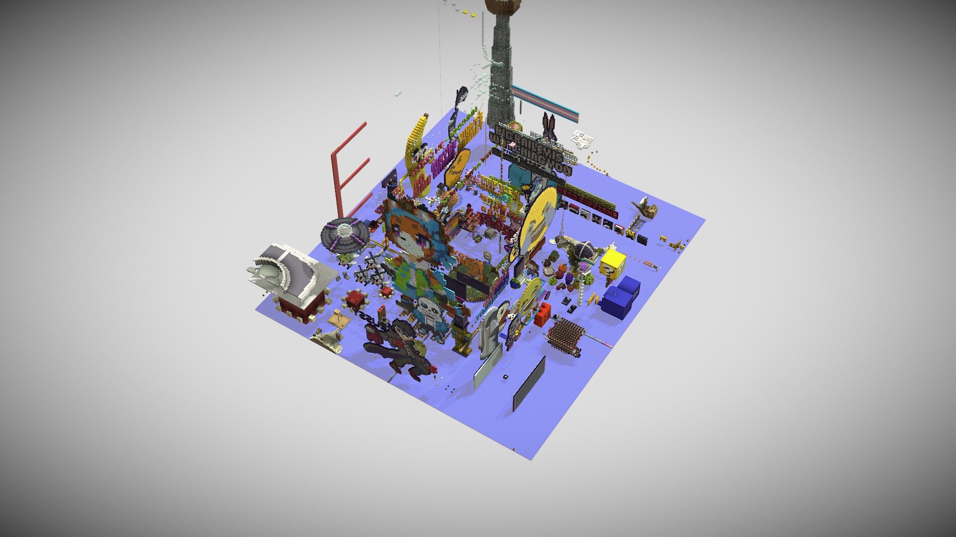Theta Spawn - 3D model by chillers [8f5365d] - Sketchfab