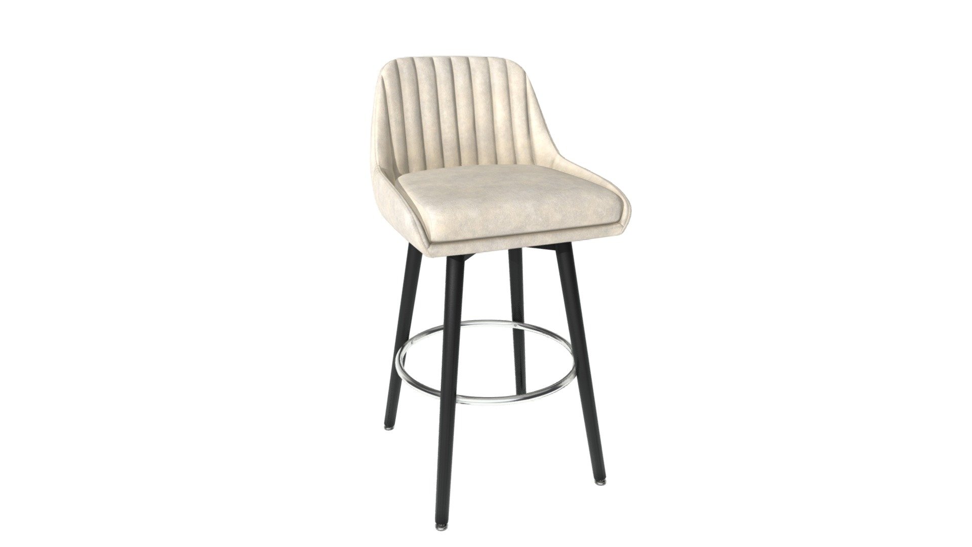 Hamilton-Cream-Suede-4K - 3D model by studioanna [8f541c0] - Sketchfab
