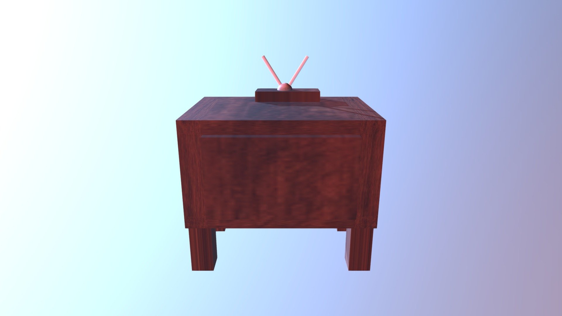 Tv - 3D model by paddy (@paddyvstheworld) [8f55867] - Sketchfab