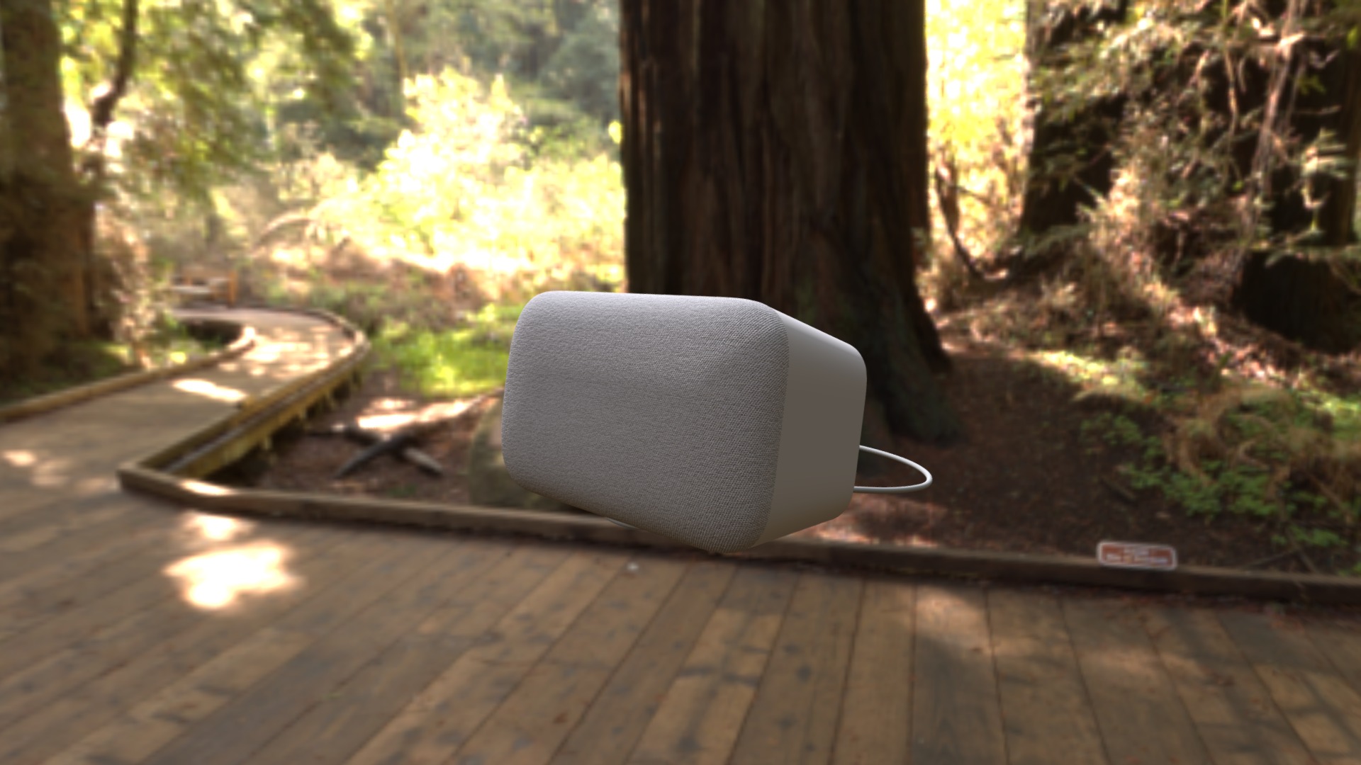 Google Home Max - 3D model by Gadget Flow (@gadgetflow) [8f559c7 ...