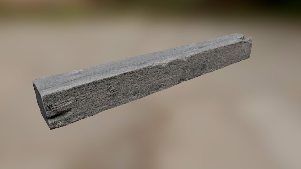 Photogrammetry - Rotted Wooden Beam #001 - 3D model by Riley Lewand ...