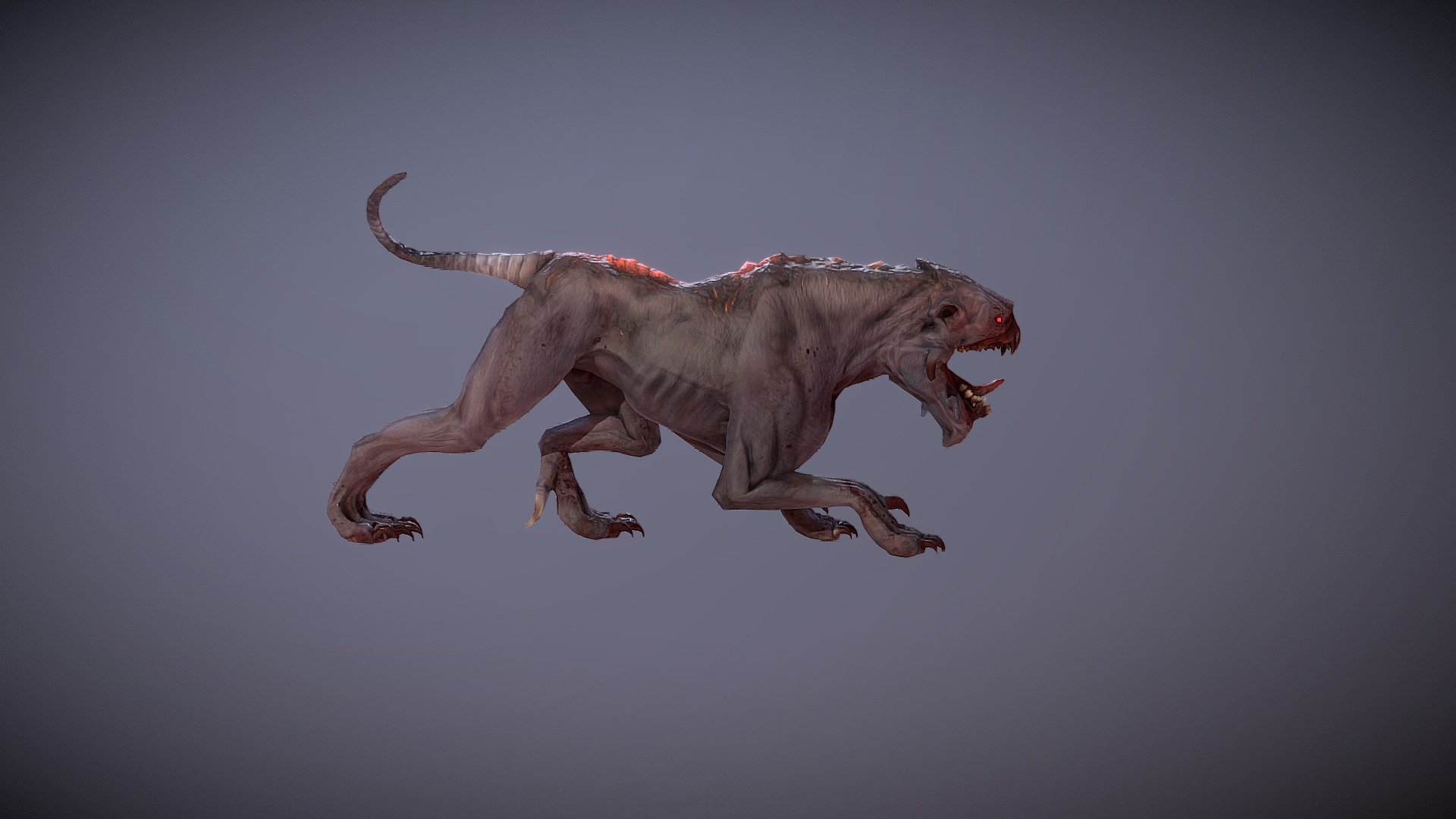 Hellhound - 3D model by thecreaturecreator1 [8f564fc] - Sketchfab