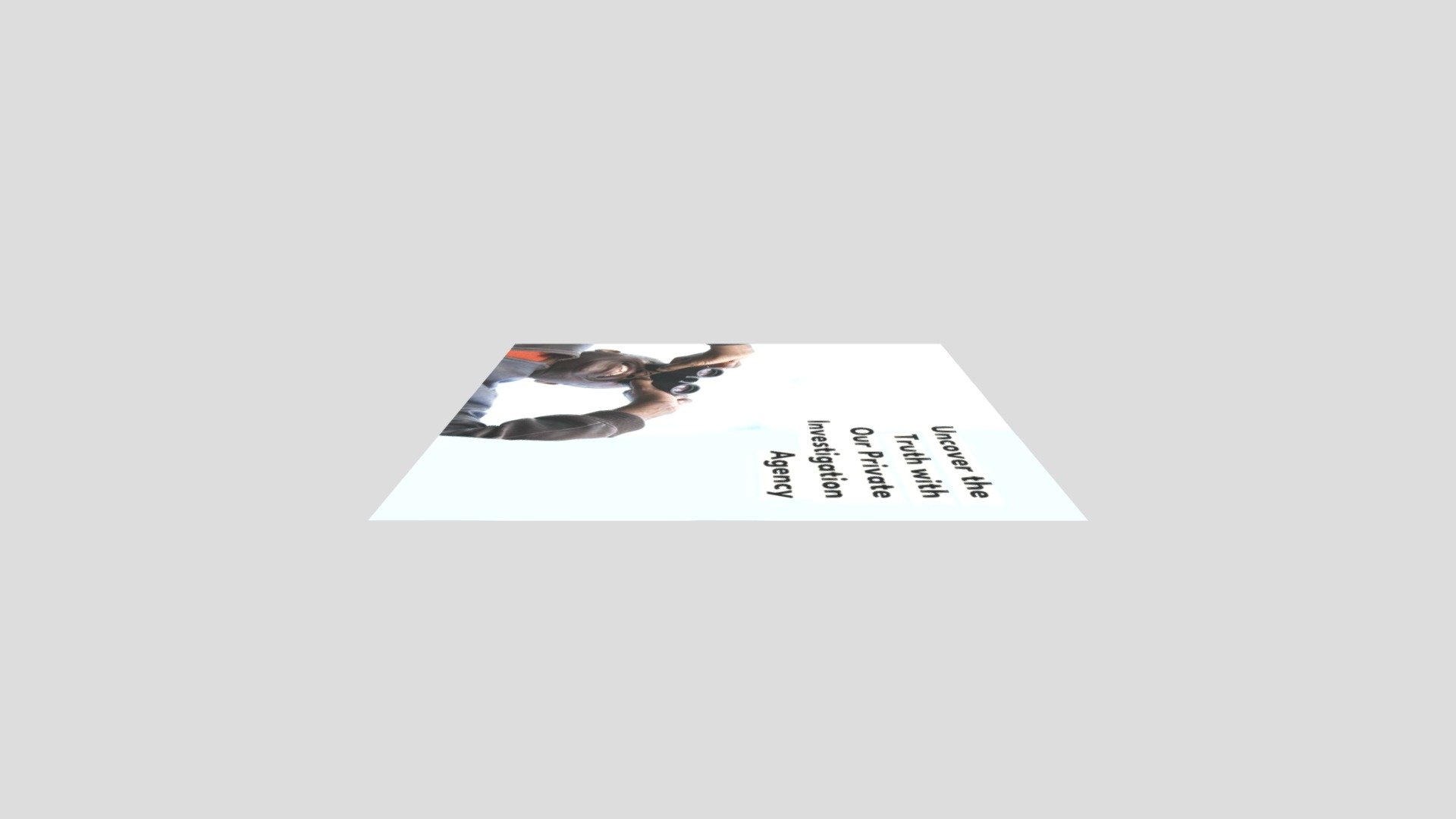 Surveillance By A Private Investigator - 3D model by Investigreat LLC ...