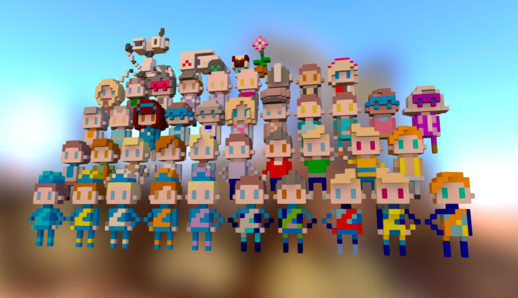TB All Charactors - 3D model by Enotaken [8f566b6] - Sketchfab