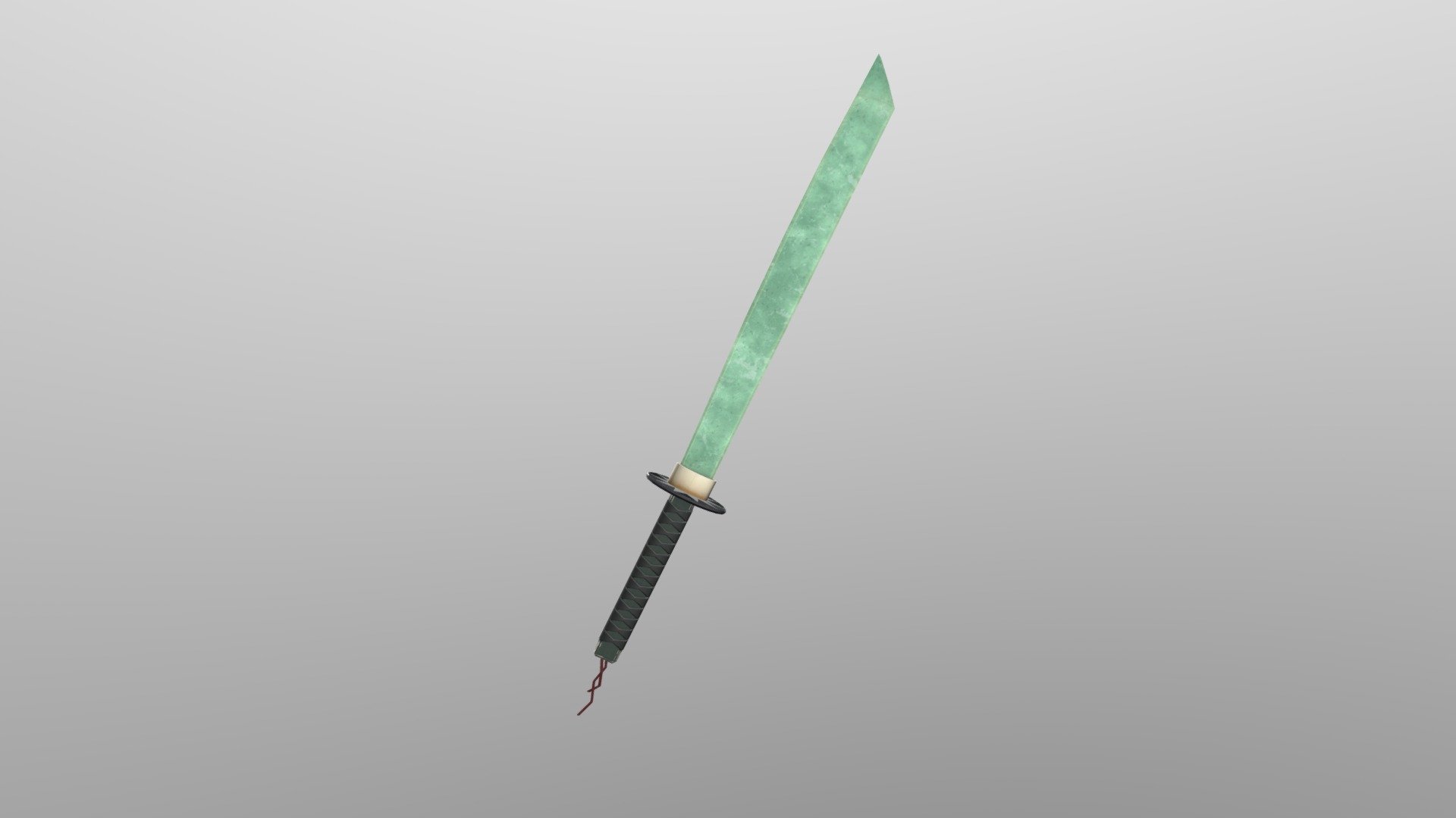 Jade Katana Melee - 3D model by shania (@shaniap) [8f5680e] - Sketchfab