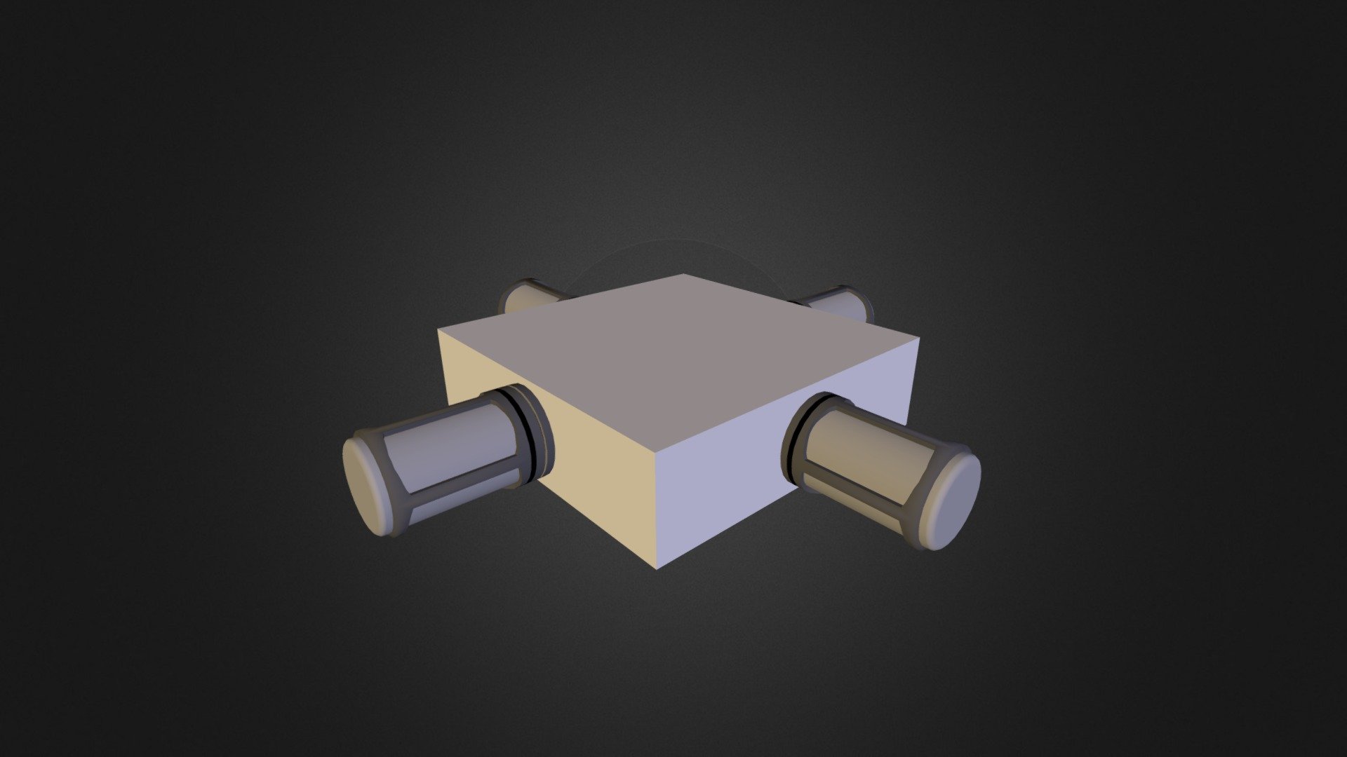 Single Cross - 3D model by profsokin [8f56a1f] - Sketchfab