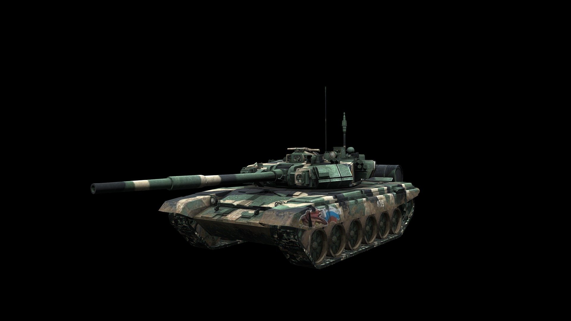 T90 - Download Free 3D model by hate (@haters) [8f57760] - Sketchfab