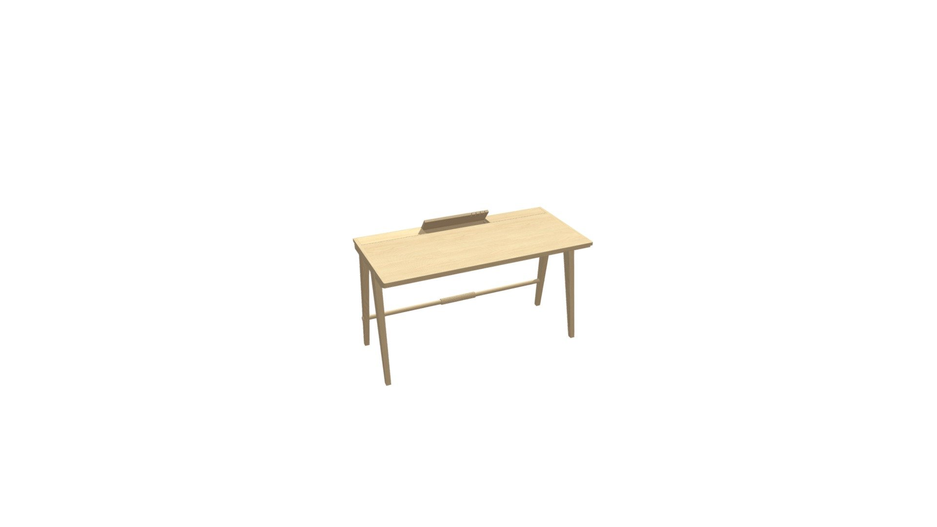 Study Table - 3D model by didwania [8f57a0f] - Sketchfab