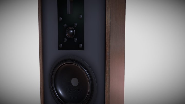 Haut-parleur 3D models - Sketchfab
