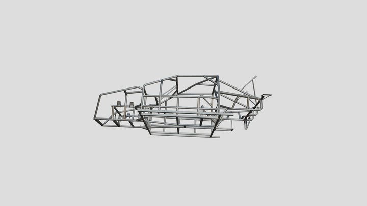 Spaceframe 3D models - Sketchfab