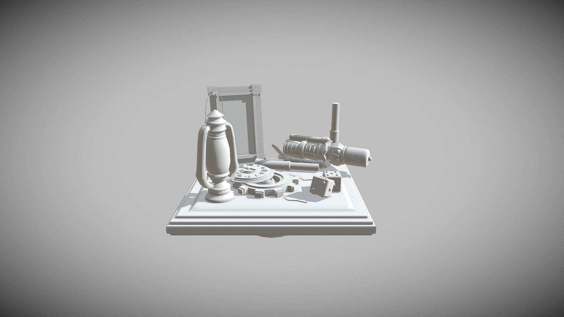 Childhood and Nostalgia - Download Free 3D model by AstralSeven7536 ...
