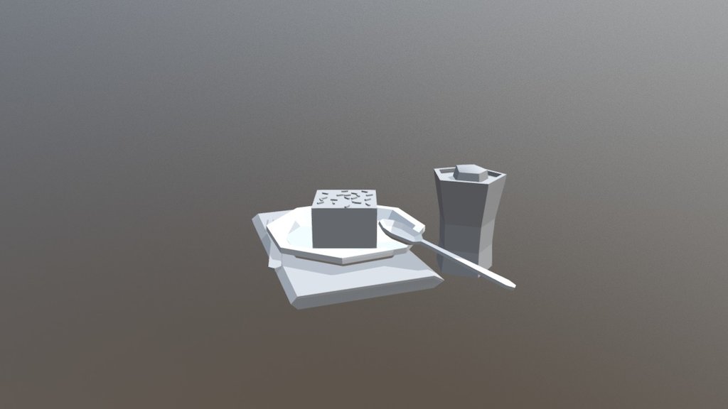 food - 3D model by Raeqwon.W [8f58354] - Sketchfab