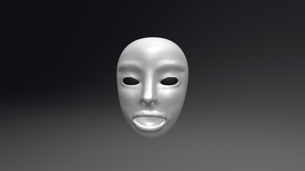 Merged Head - 3D model by cagil99 [8f5855b] - Sketchfab
