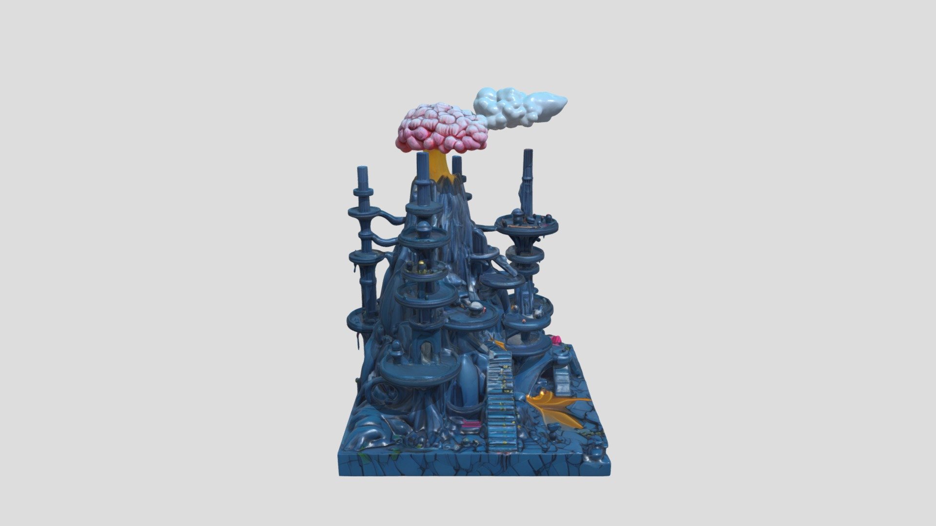 Game Scenario Test - 3D model by a01412576 [8f589f4] - Sketchfab