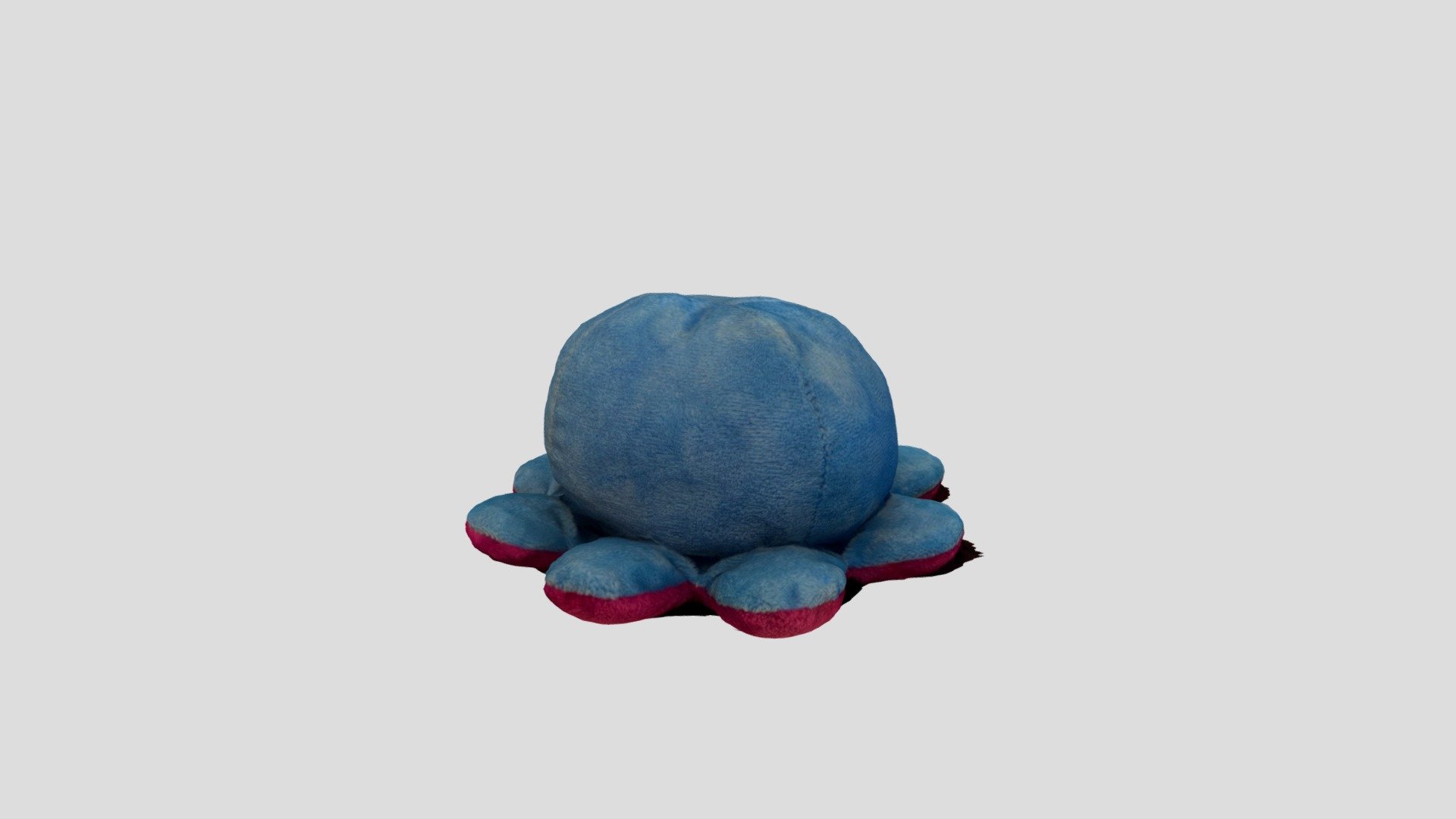 Blue octopus - Download Free 3D model by BabaJay [8f58b5d] - Sketchfab