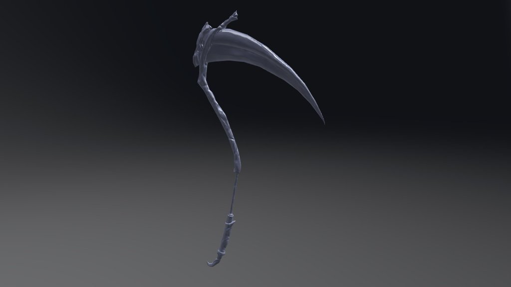 Scythe - 3D model by maximsecret [8f59773] - Sketchfab