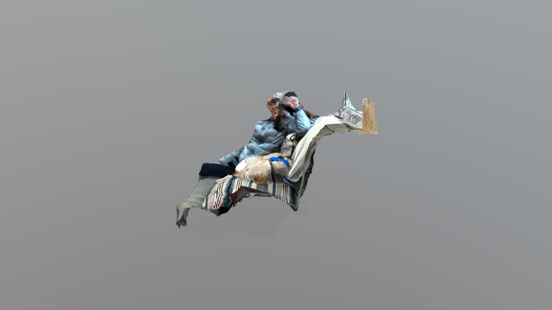 Link sleeping - Download Free 3D model by Dexhowe [8f59782] - Sketchfab