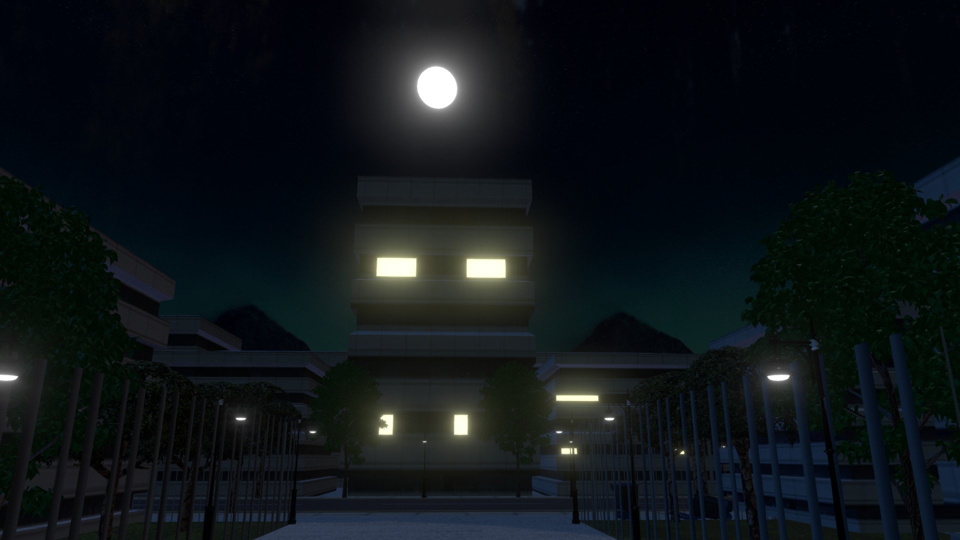 Moon night - Download Free 3D model by Miguel-Angel [8f59a02] - Sketchfab