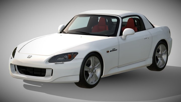 Honda-s2000 3D models - Sketchfab