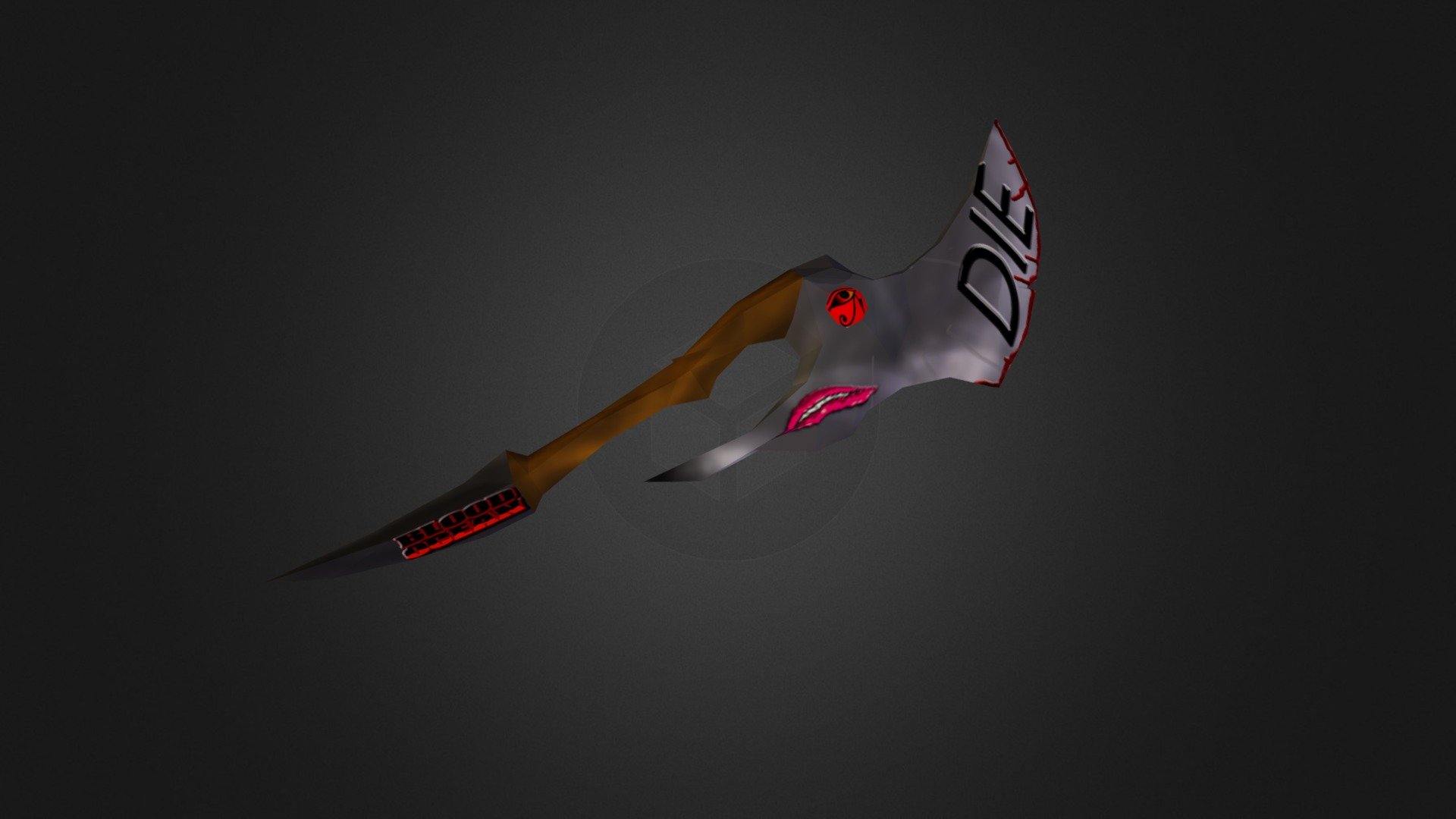 The Mutilator - 3D model by lduncgame [8f5aab7] - Sketchfab
