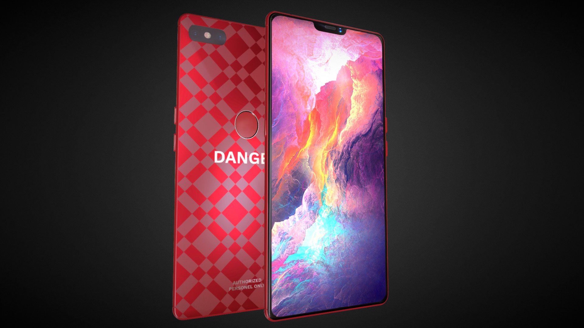 phone - Download Free 3D model by K Wang (@15716533192) [8f5aac7 ...