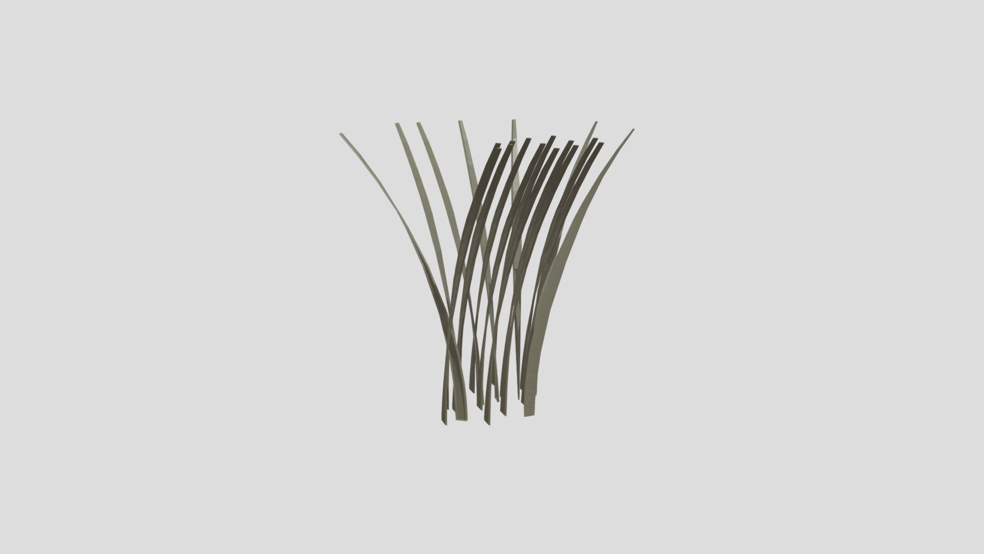 Grass Cluster Small2 - Download Free 3D model by KarlDufresne [8f5abb7 ...