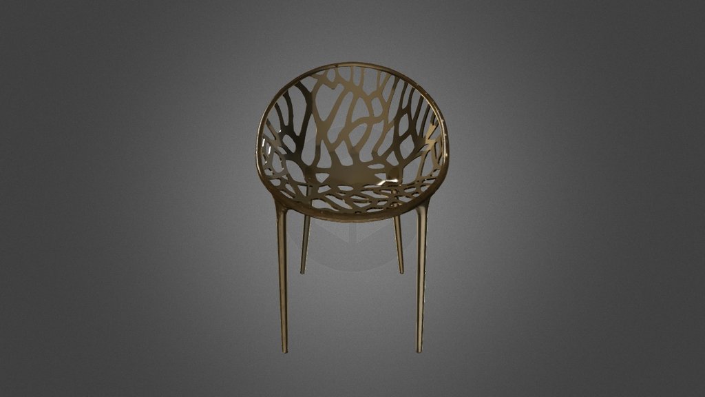 Crystal Chair - 3D model by roomstyler [8f5b21e] - Sketchfab