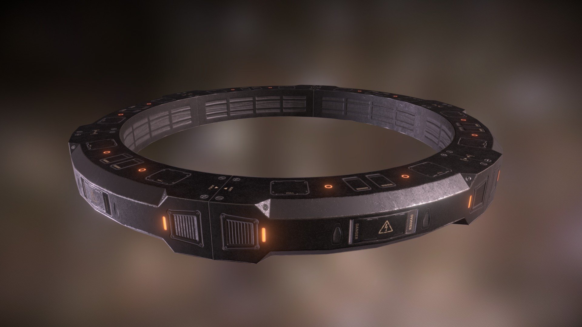 Circular Pad - Download Free 3D model by Guillaume Guiral (@guillaume ...