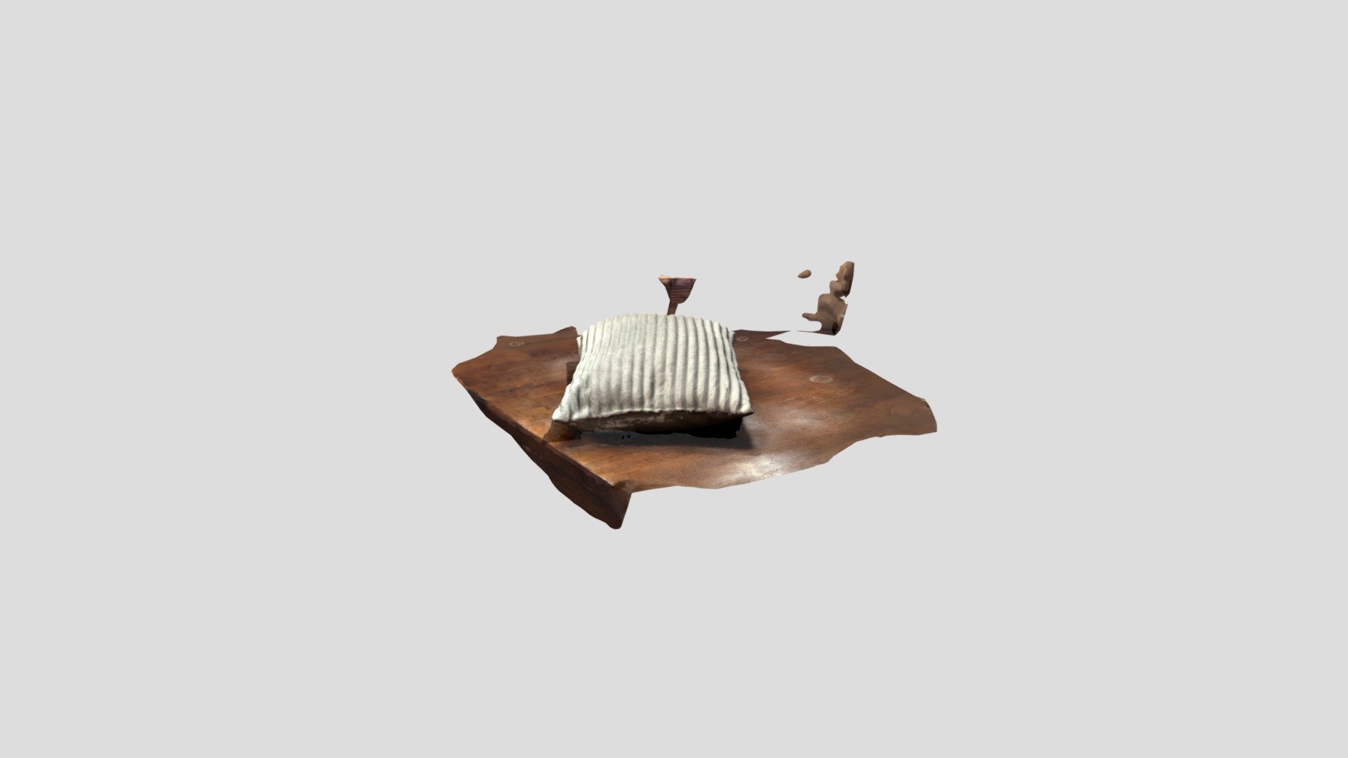 Throw Pillow - 3D model by giselegosset [8f5b62e] - Sketchfab