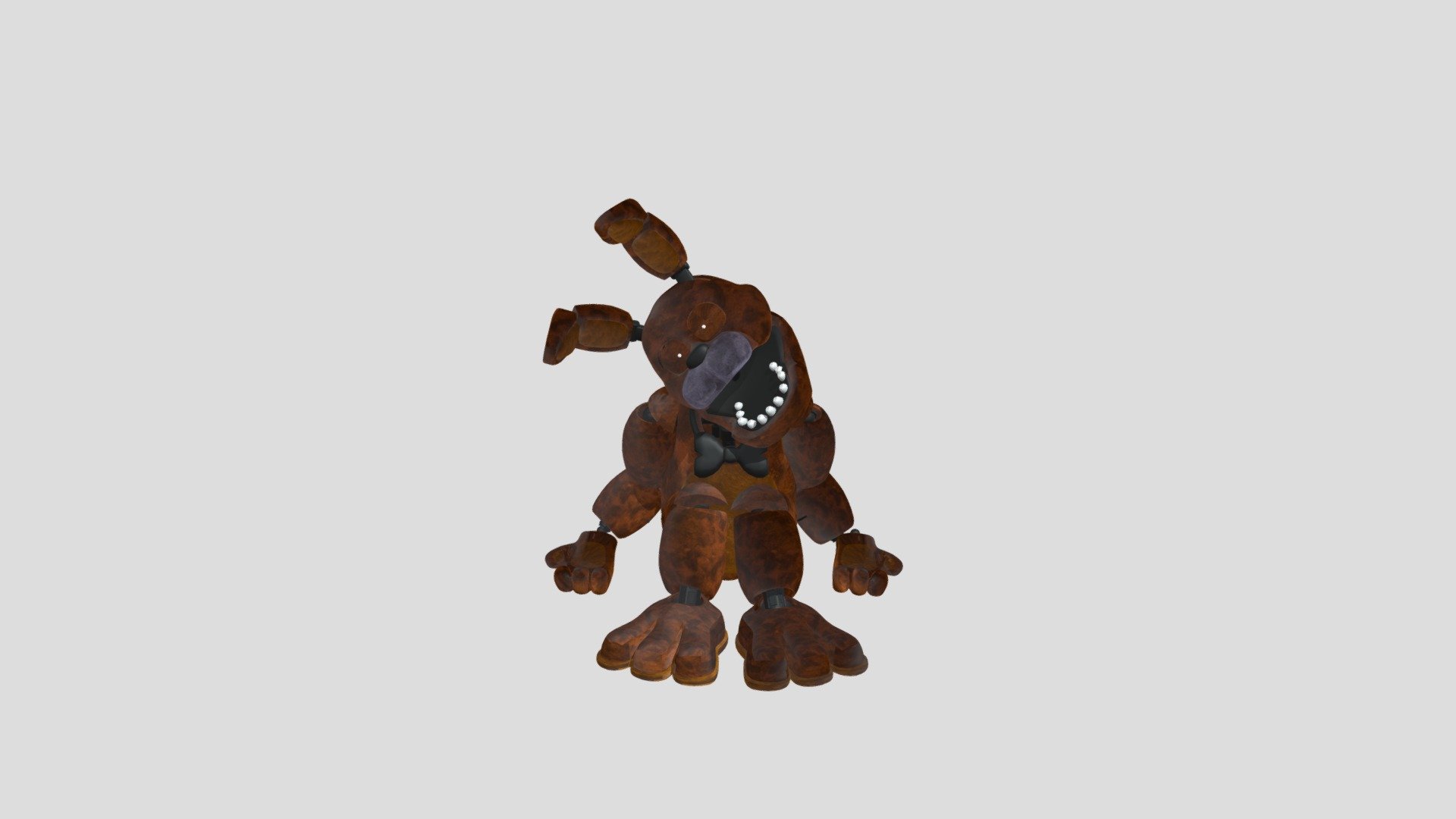 YellowBunny - Download Free 3D model by Lordtrap (@L-T-projets ...