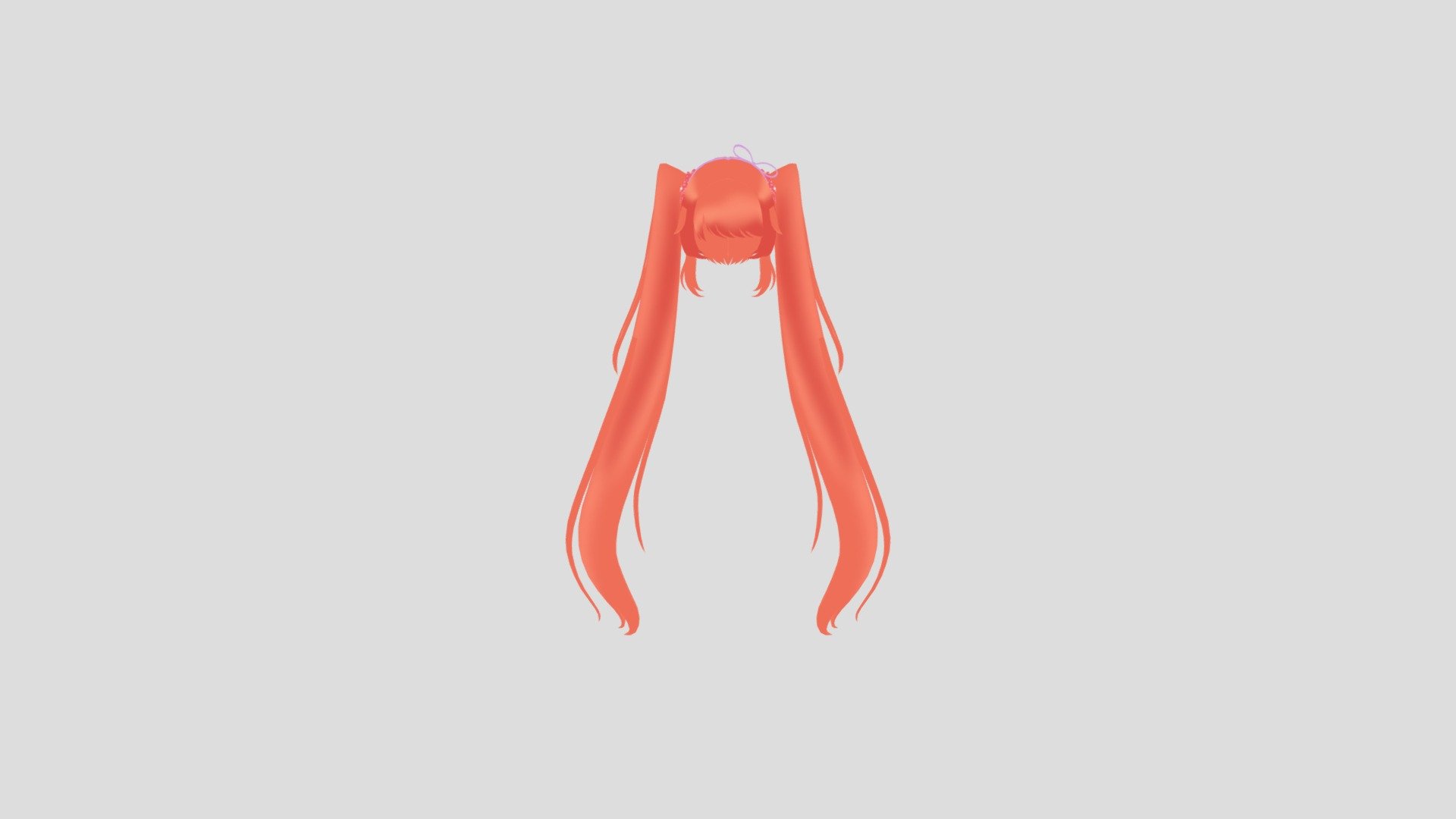 New Osana's hair - 3D model by AiryDev (@AiryDev_1606) [8f5b8a5 ...