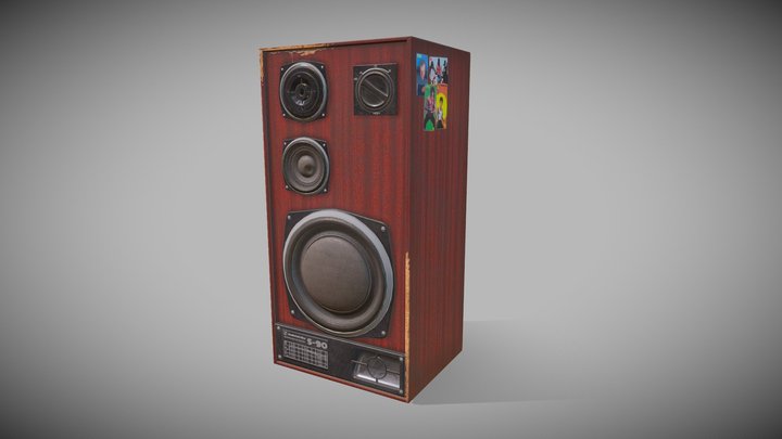 Music-player 3D models - Sketchfab