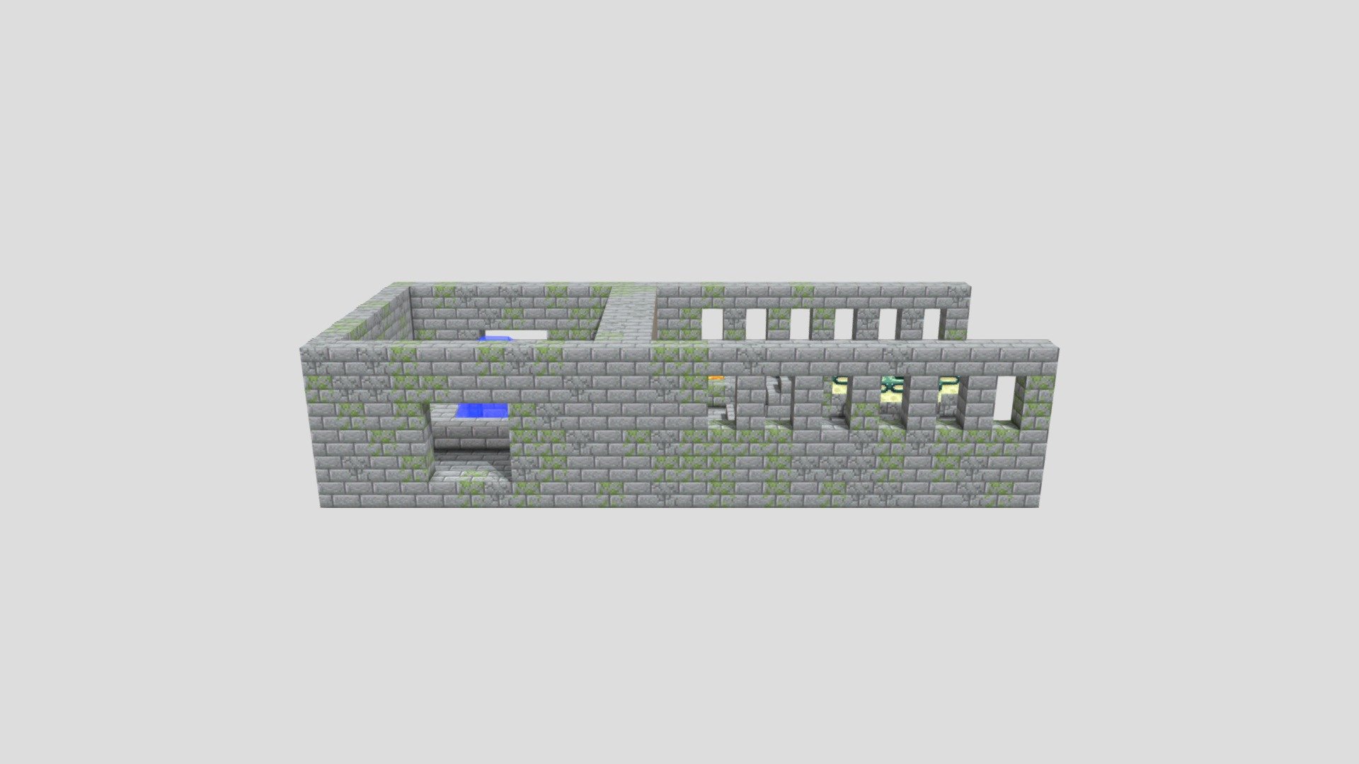 STRONGHOLD portal - Download Free 3D model by immergeion [8f5bcdf ...