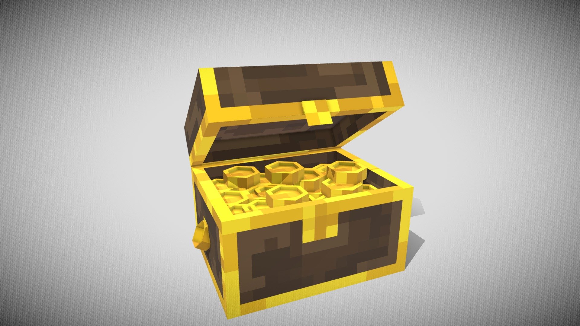 Treasure Chest - Download Free 3D model by ewige_Gegenwart [8f5c938 ...